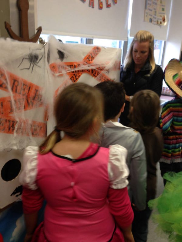 Creepy body parts - Fair Winds Teaching