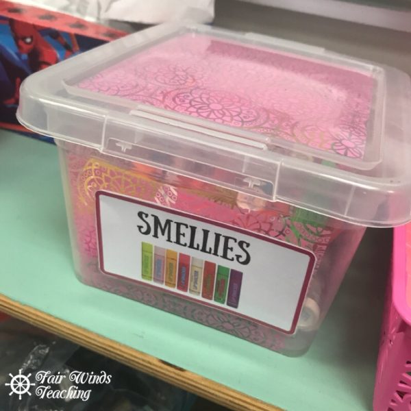 SMELLIES!! - Fair Winds Teaching