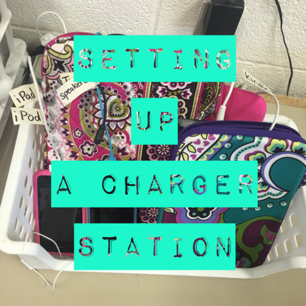 Setting up a charger station for your classroom devices - Fair Winds ...