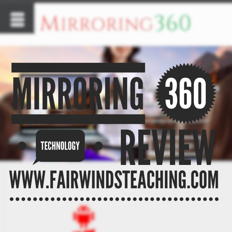 Mirroring 360 - Splashtop - Fair Winds Teaching