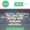 Go Noodle - Brain Breaks for your Students - Fair Winds Teaching - An ...