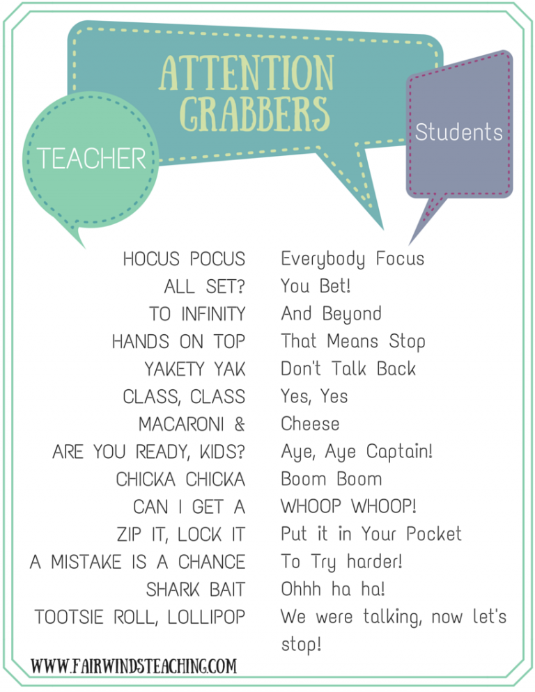 Print this FREEBIE and hang it in your classroom for your students to ...