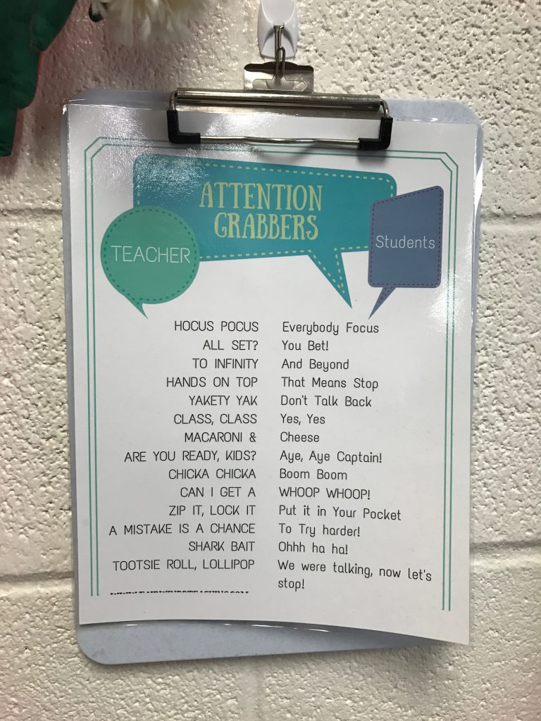 Print this FREEBIE and hang it in your classroom for your students to ...