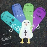 Fraction Peacocks! - Fair Winds Teaching