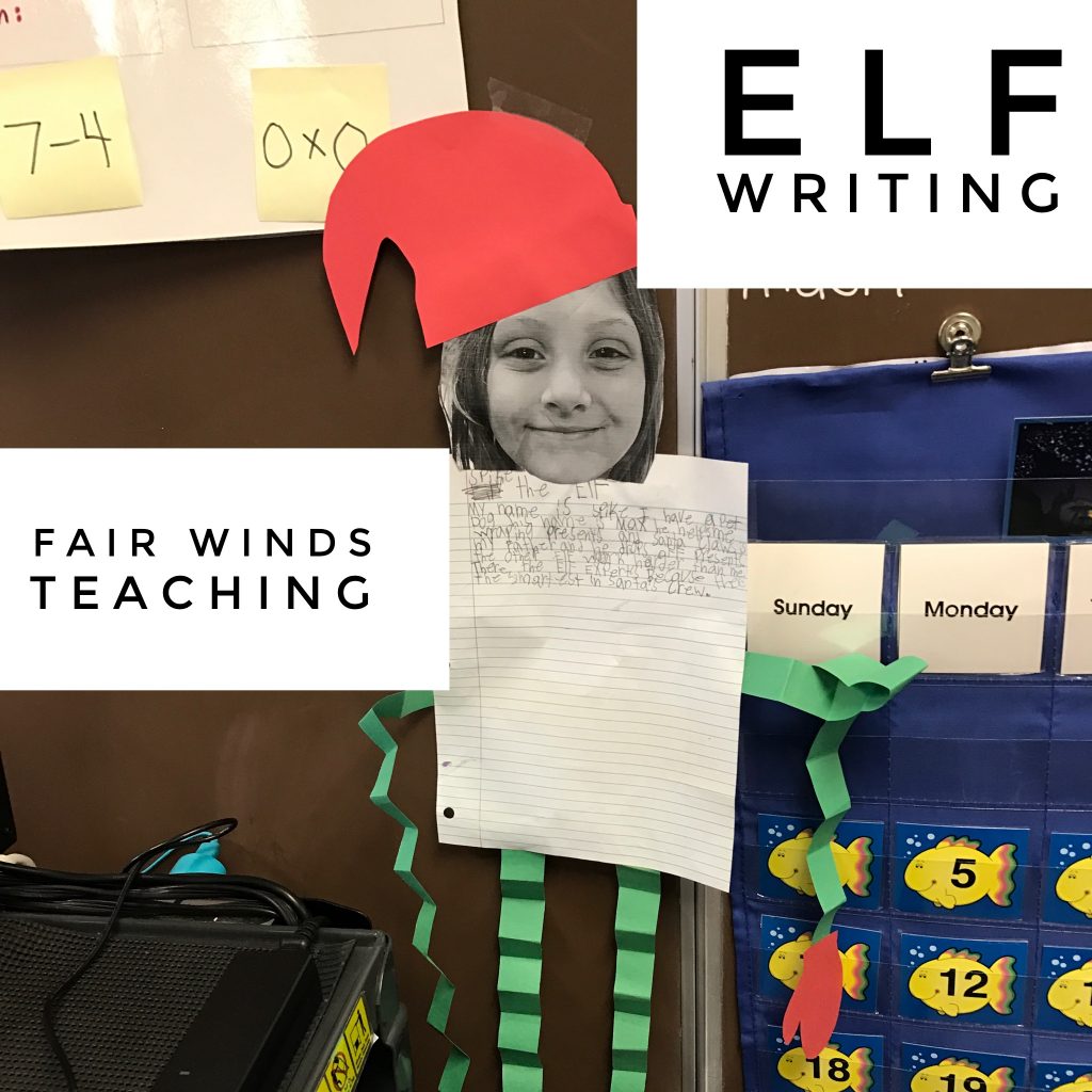 Turn your Students into ELVES! - Fair Winds Teaching