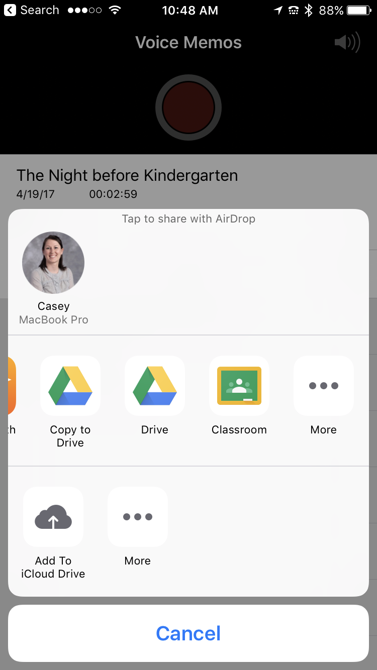 I have one person Google Drive (It’s FREE if you don’t have a school ...
