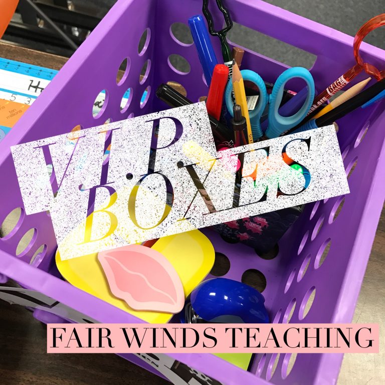 V.I.P. Boxes - Fair Winds Teaching