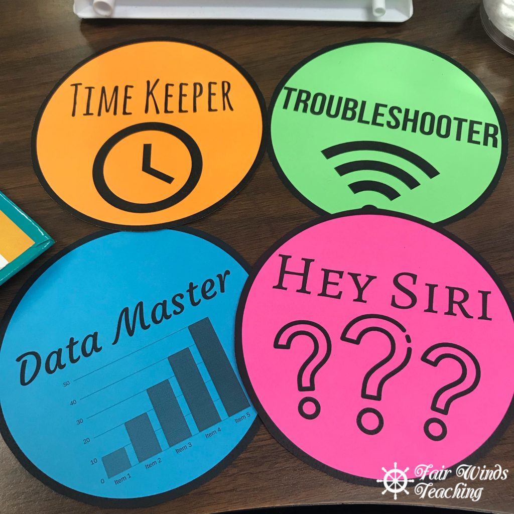 Flexible Seating Pencil Box name tags - Fair Winds Teaching - An ...