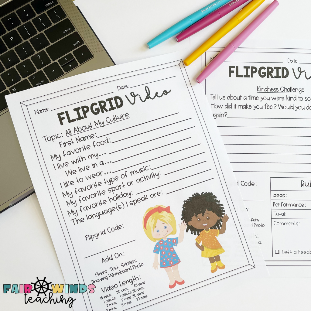 FlipGrid Fever - Fair Winds Teaching