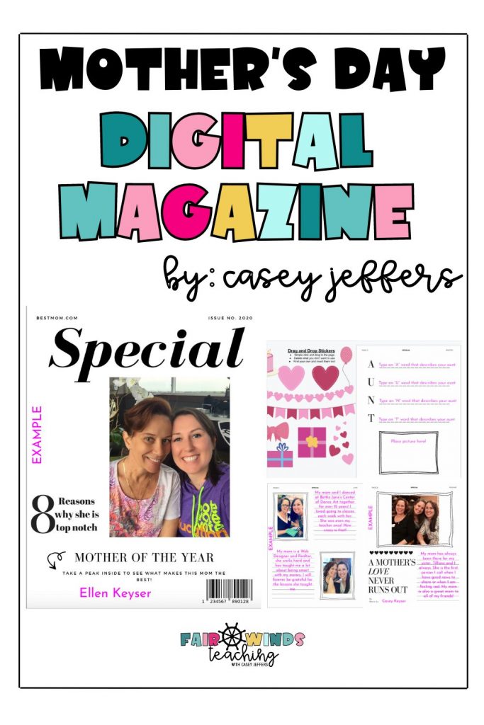 Mother's Day Digital Magazine! - Fair Winds Teaching