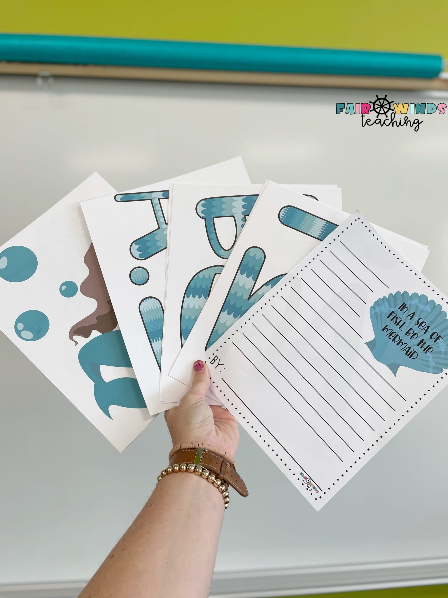 20+ Bulletin Board Hacks You Wish You Knew! - Fair Winds Teaching