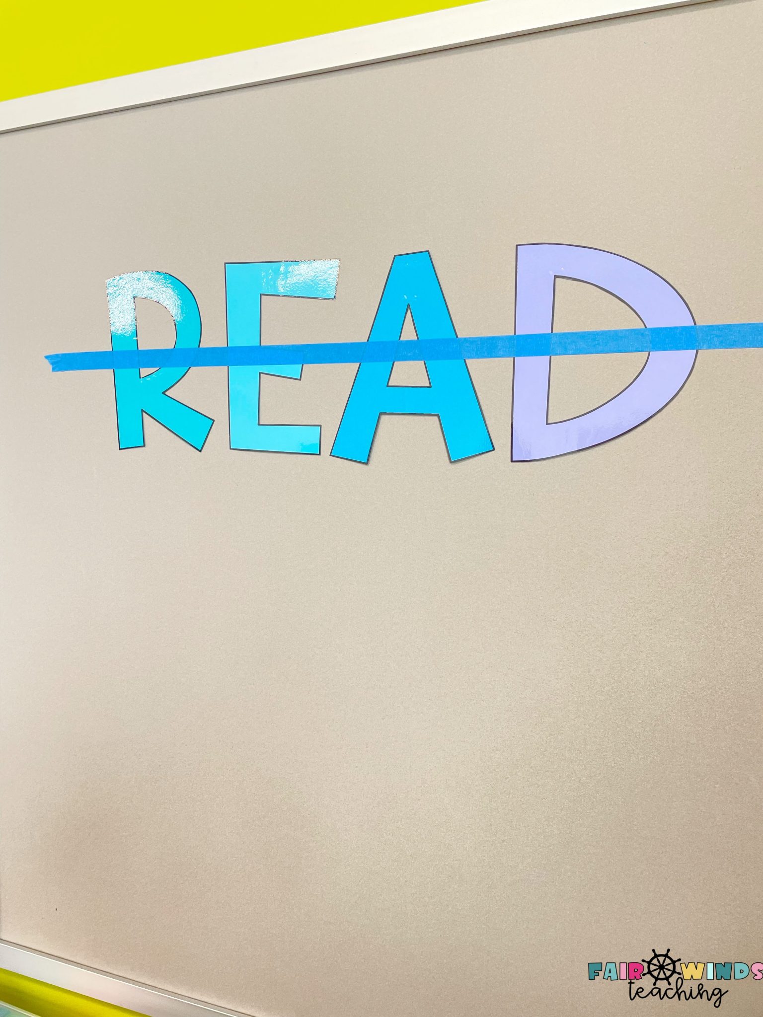 20+ Bulletin Board Hacks You Wish You Knew! - Fair Winds Teaching