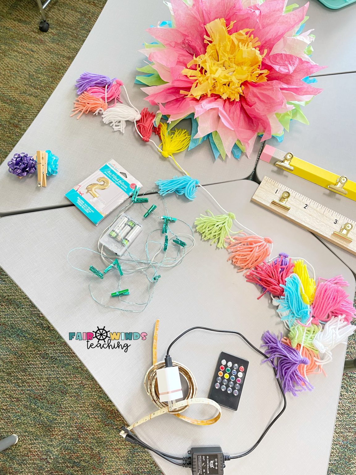 20+ Bulletin Board Hacks You Wish You Knew! - Fair Winds Teaching