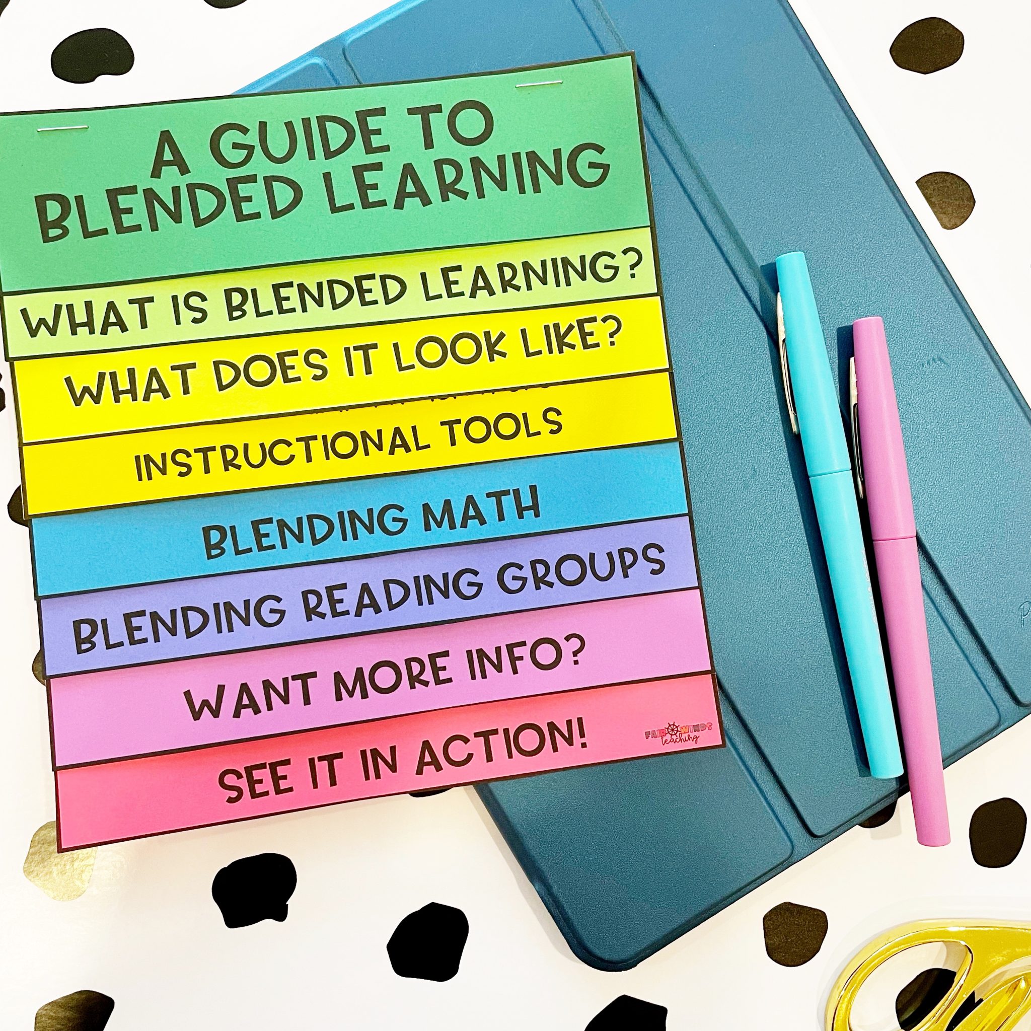 Blended Learning - Fair Winds Teaching