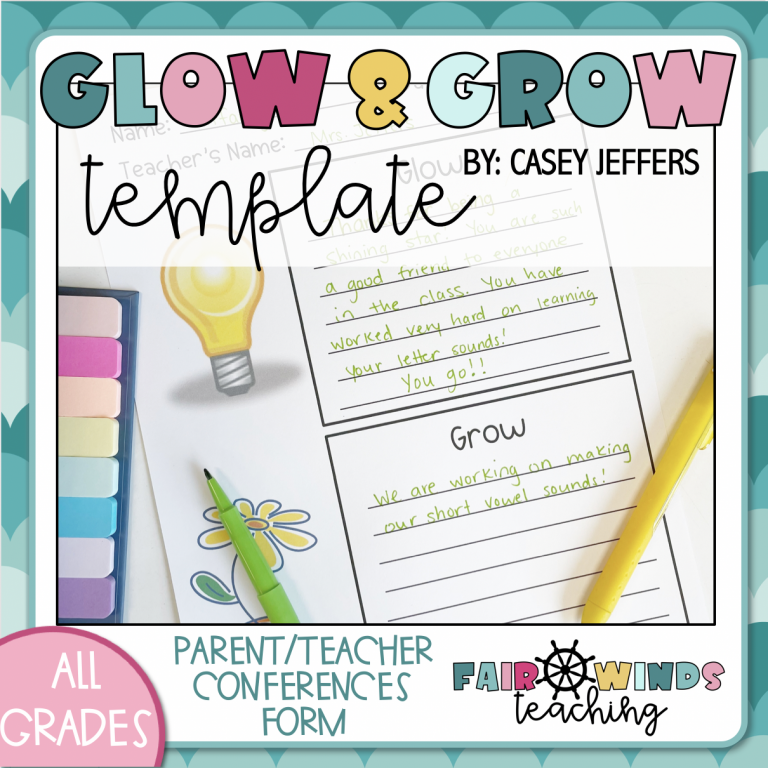 Teacher Tools - Fair Winds Teaching