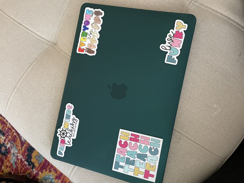 Live Funky Sticker - Fair Winds Teaching