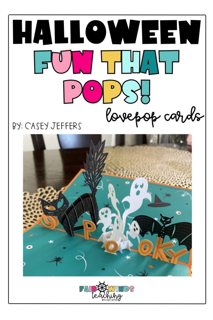 Halloween Fun that Pops! - Fair Winds Teaching