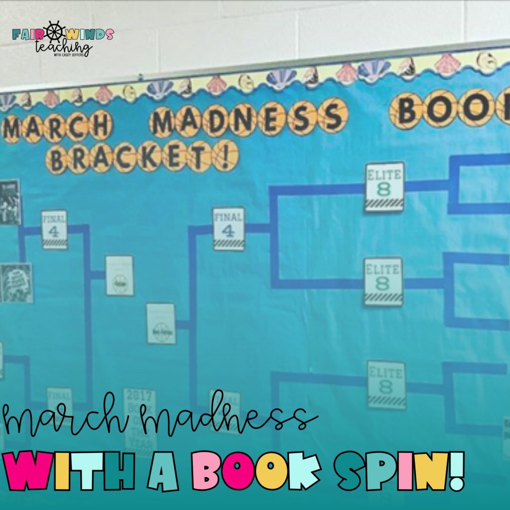March Madness with a Book Spin! - Fair Winds Teaching
