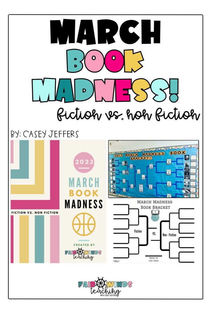 March Madness with a Book Spin! - Fair Winds Teaching