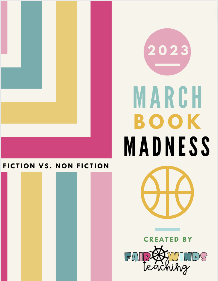 March Madness with a Book Spin! - Fair Winds Teaching