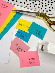 Mini Book Templates for the WIN! - Fair Winds Teaching