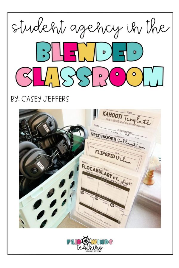 Building Student Agency in the Blended Learning Classroom - Fair Winds ...